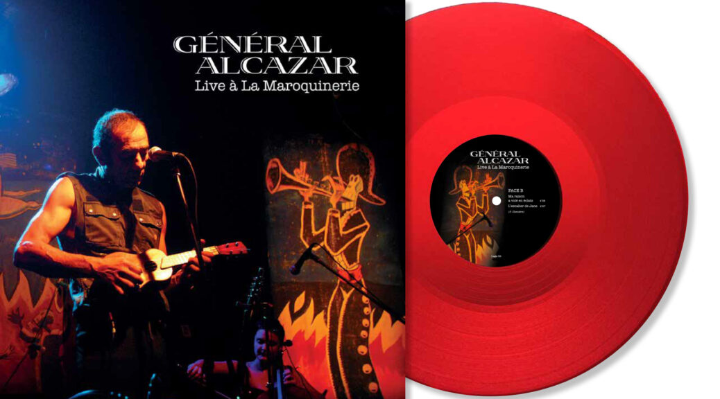 Live à La Maroquinerie | Les Amis du Général Alcazar