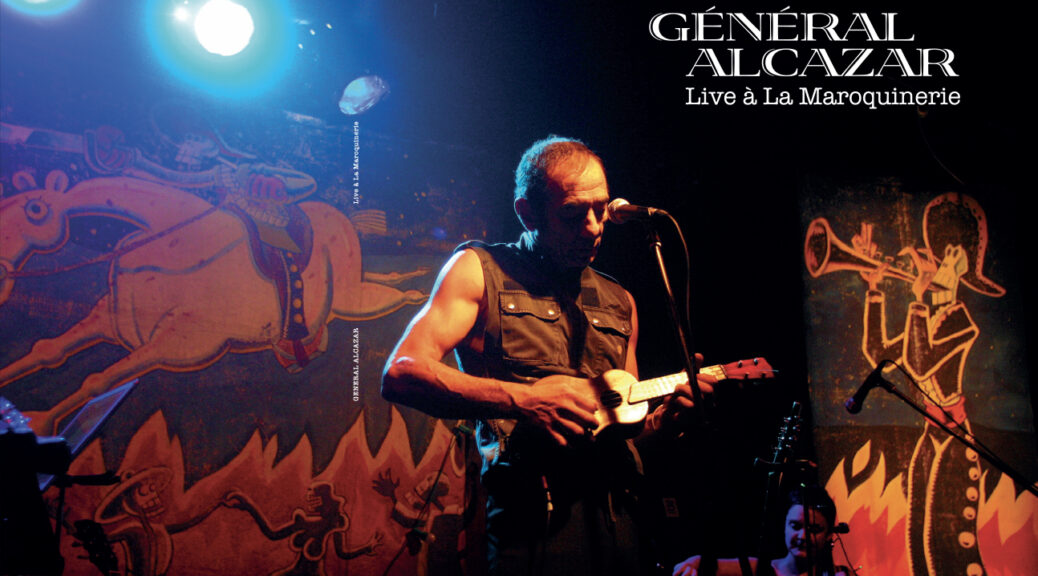 Sortie d’album chez Ground Zero | Les Amis du Général Alcazar